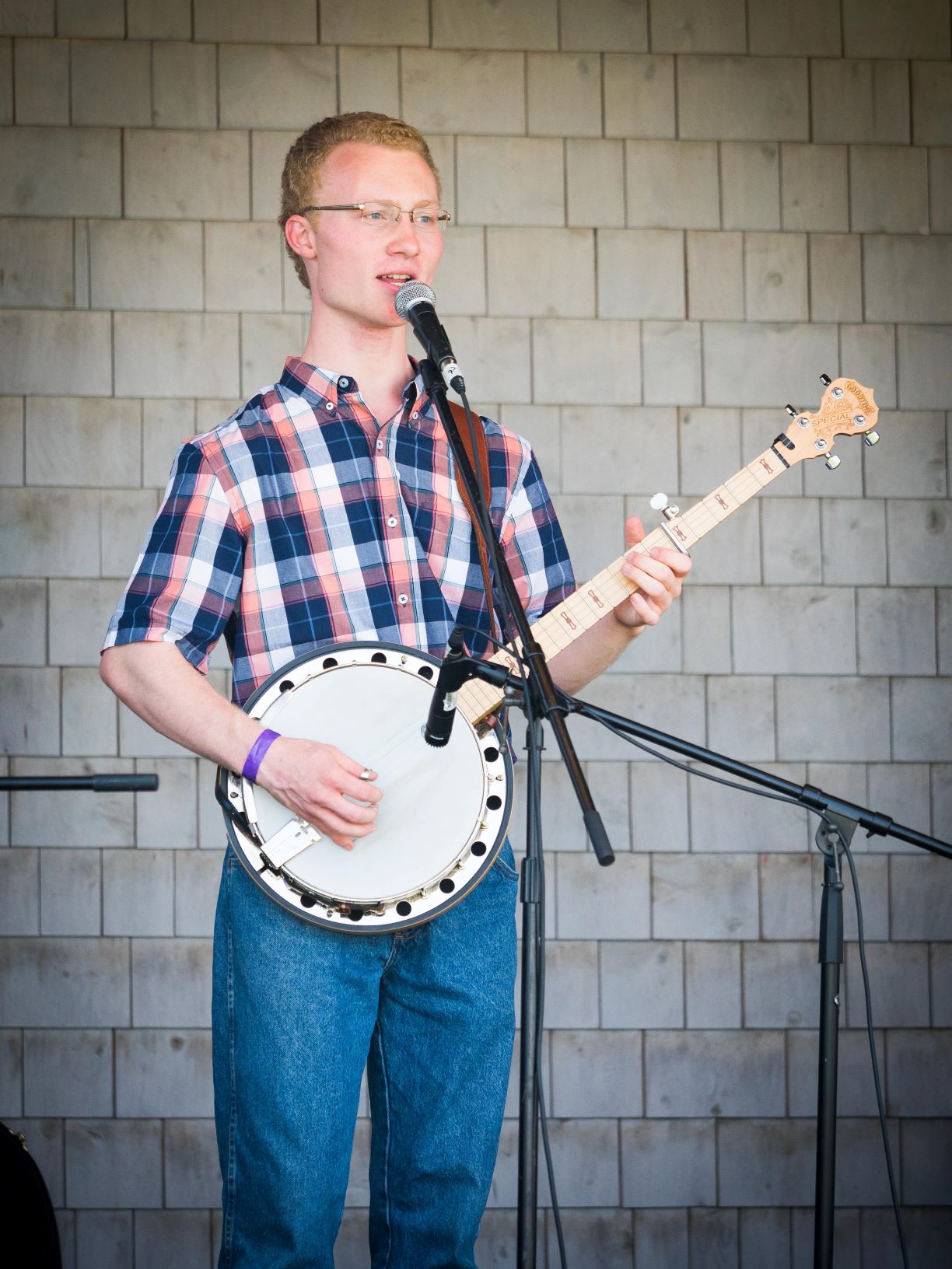 About | Banjo on the Island